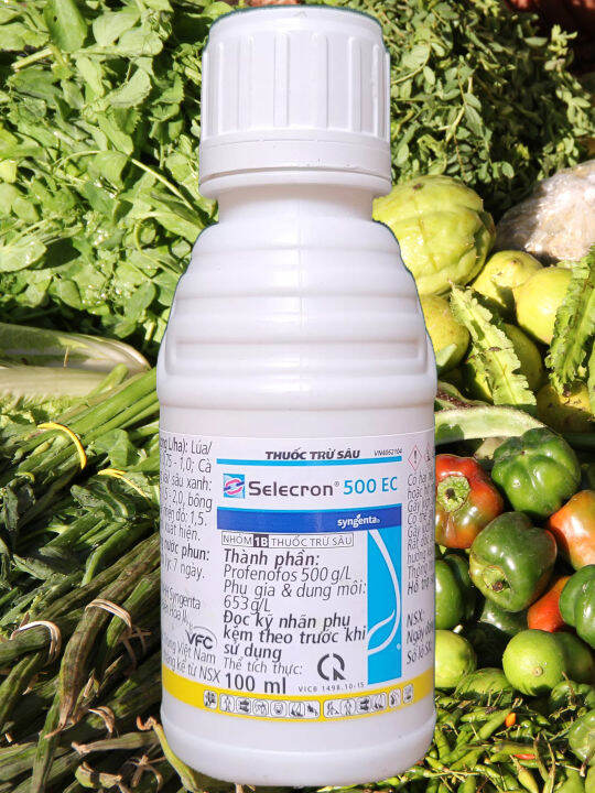 Thuốc trừ sâu Selecron 500EC (100ml) Syngenta | Lazada.vn