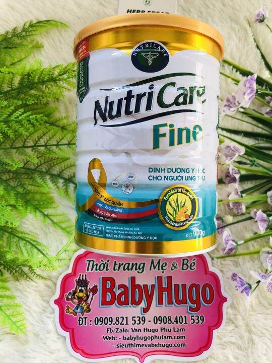 Sữa dinh dưỡng Nutricare Fine- Phục hồi dinh dưỡng cho người bệnh | Lazada.vn