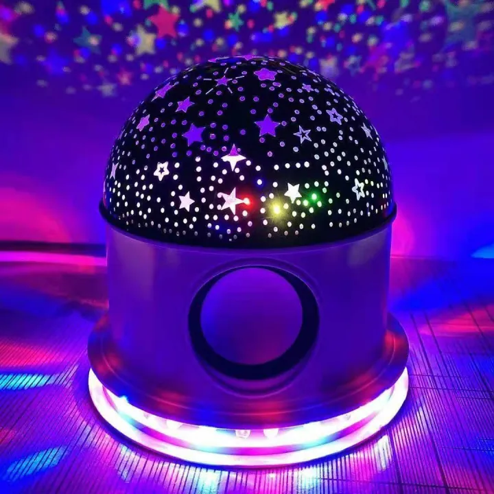 LED Starry Sky Projector Star Night Light Projection With Bluetooth ...