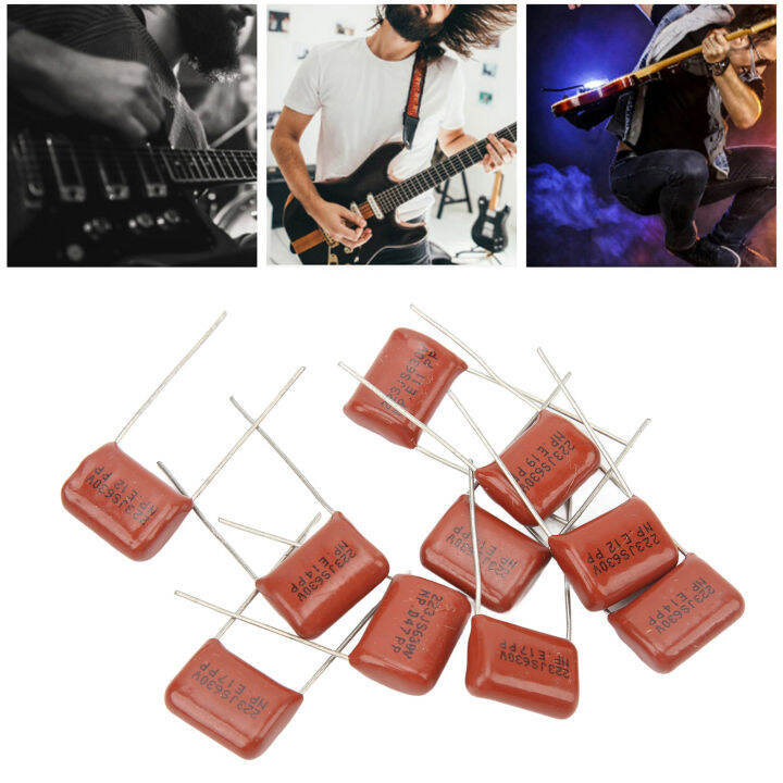 Guitar Capacitor Replacement 10Pcs Guitar Capacitor Epoxy Resin for ...