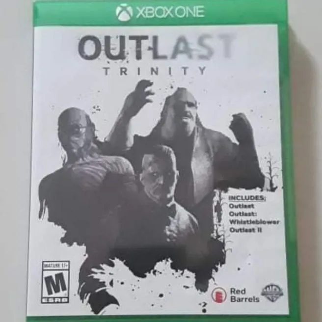 xbox one outlast triology | Lazada PH