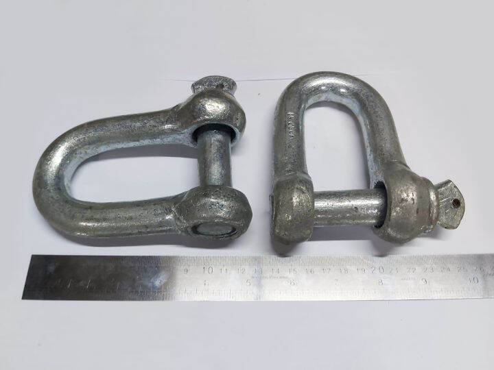 Shackle Lurus D Besar Stainless Steel 25mm / D Rigging Sekrup Pin ...