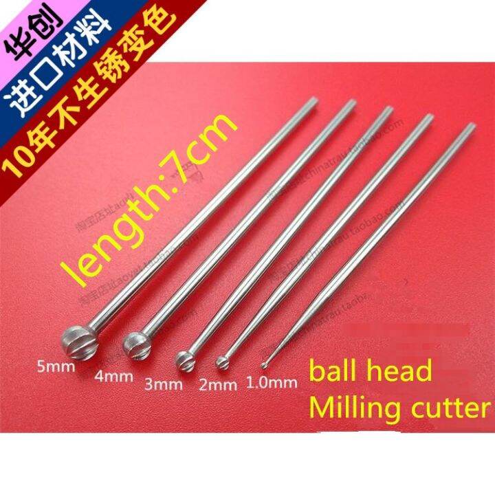 Medical VET Small Animal Orthopedic Instrument Ball Head Milling Cutter ...