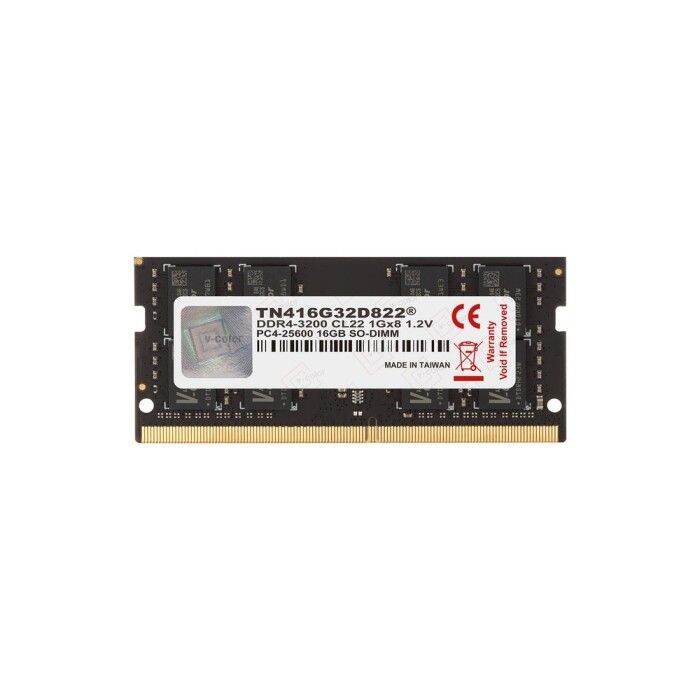 V-COLOR SO-DIMM DDR4 16GB 3200Mhz PC4-25600 RAM Single Memory Laptop ...
