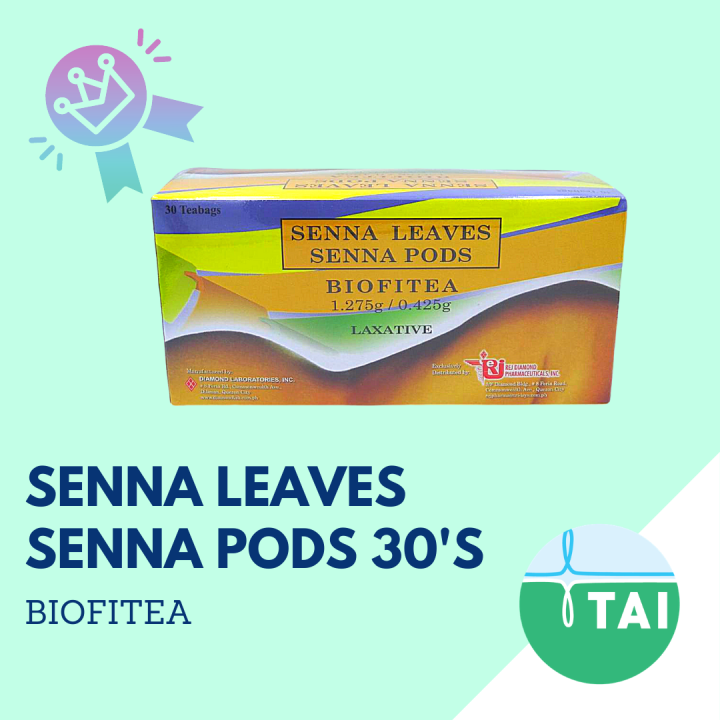 Biofitea Laxative (30 tea bags) | Lazada PH