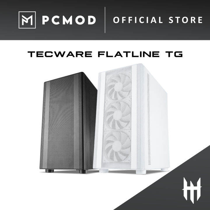 Tecware Flatline TG MATX Casing | PCMOD | Lazada