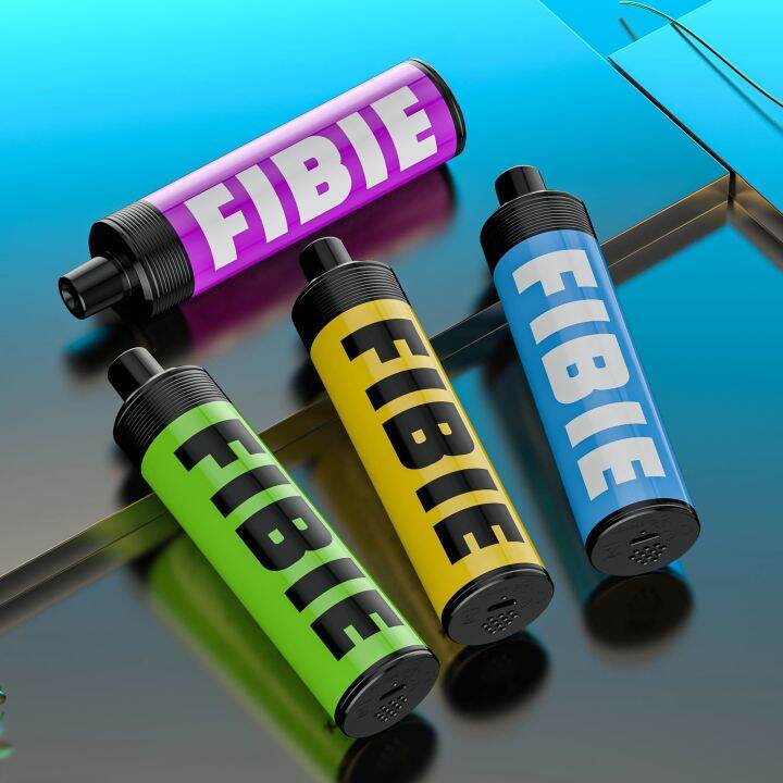 FIBIE MAX 4000 puffs disposable puffs Rechargeable disposable pod 5% ...