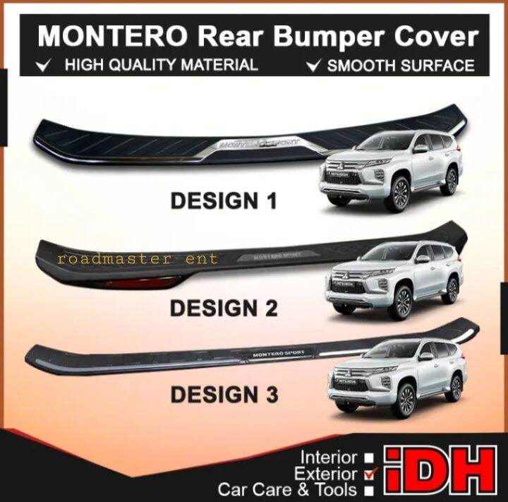 Rear Stepsill for Mitsubishi Montero Sport 2020 2021 2022 2023 2024 ...
