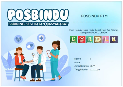 KARTU POSBINDU PTM - Pos Binaan Terpadu Penyakit Tidak Menular - Harga 20 Lembar | Lazada Indonesia