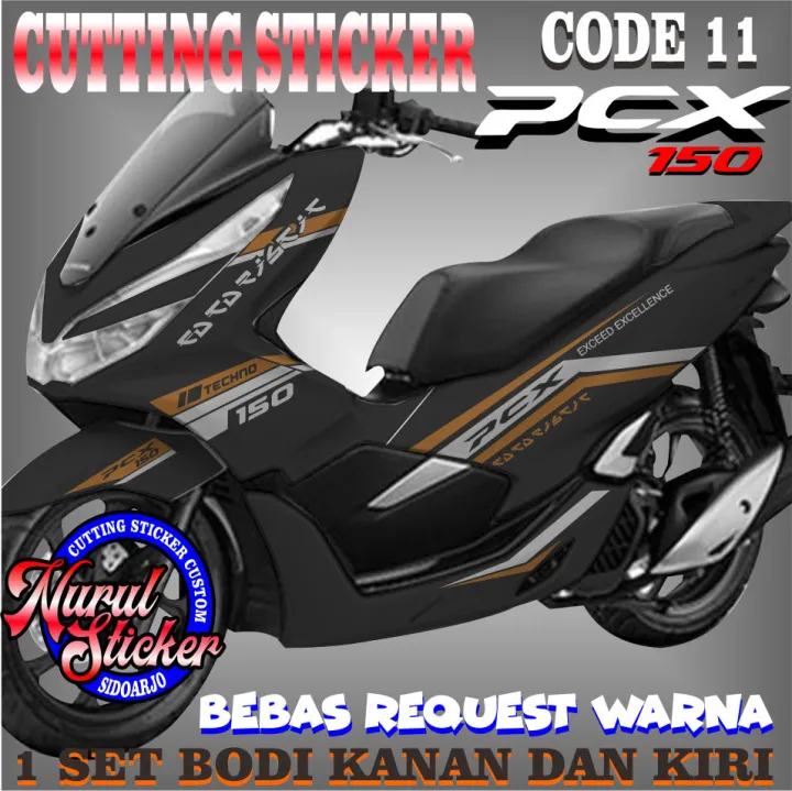 sticker pcx 150,cutting sticker pcx,sticker variasi pcx | Lazada Indonesia