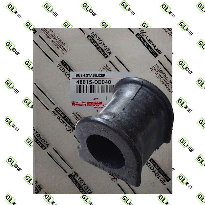 KARET STABILIZER DEPAN VIOS LIMO GEN1 OLD 48815-0D040 | Lazada Indonesia