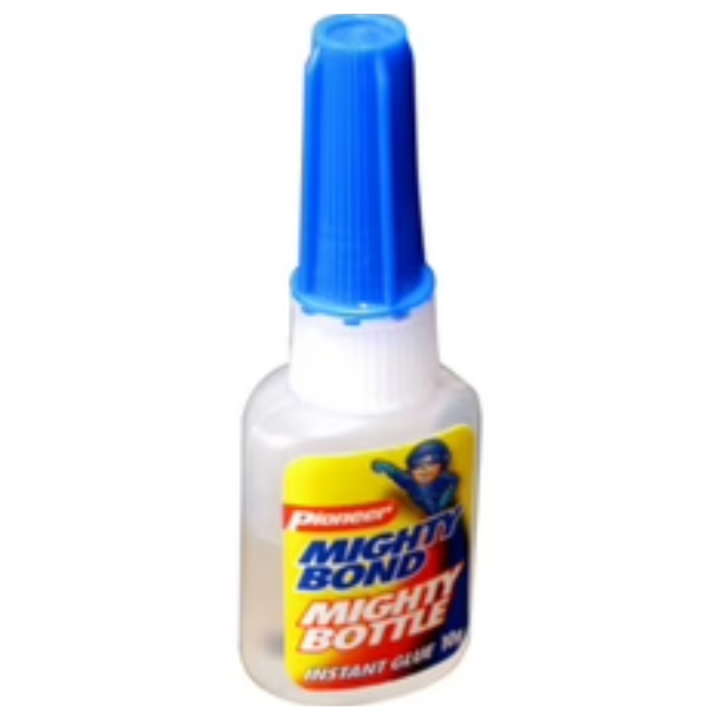 Pioneer Mighty Bond Instant Glue Mighty Bottle 10g | Lazada PH
