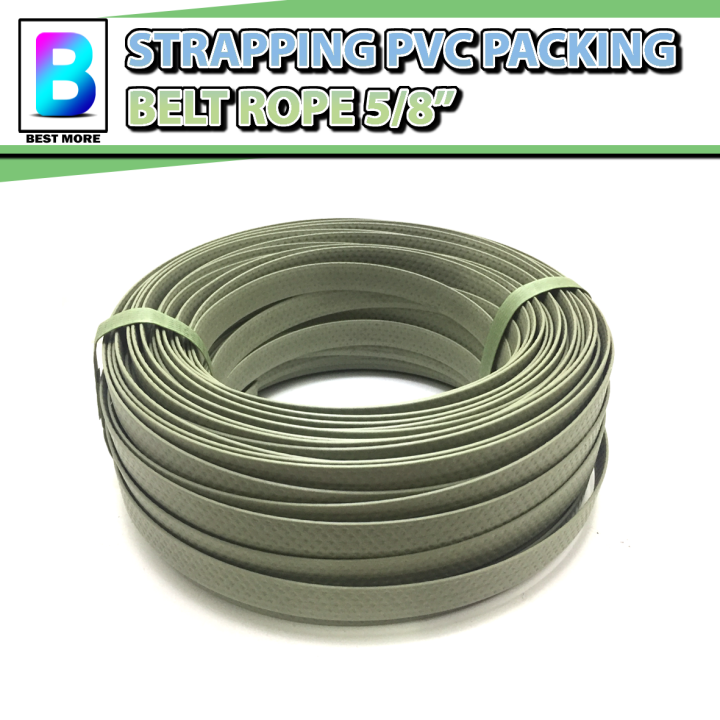 Strapping PVC Packing Belt 5/8" | Lazada