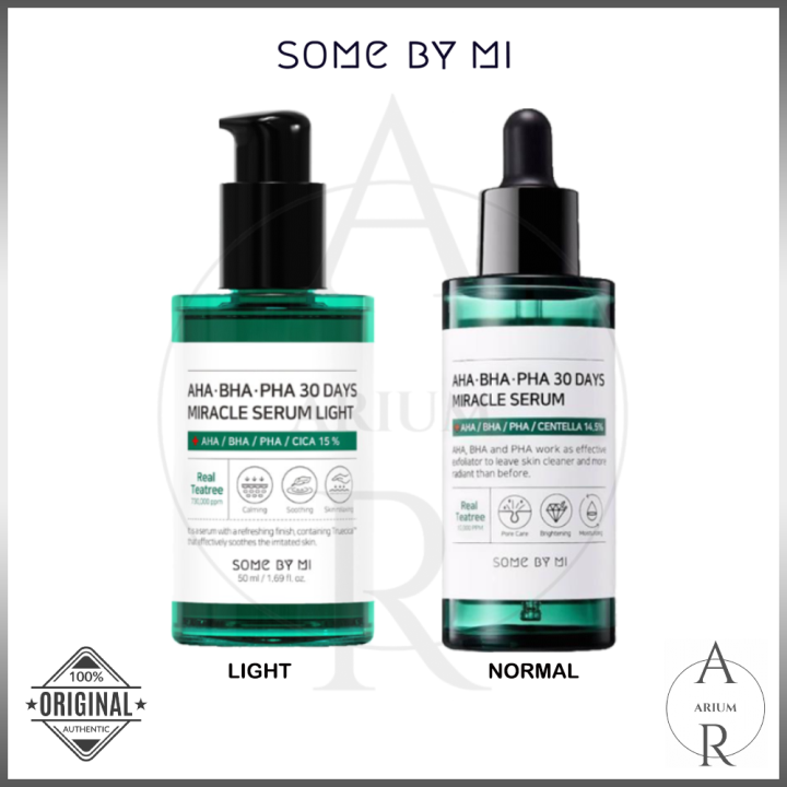 SOME BY MI AHA BHA PHA 30 Days Miracle Serum 50ml LIGHT SOMEBYMI [ARIUM ...