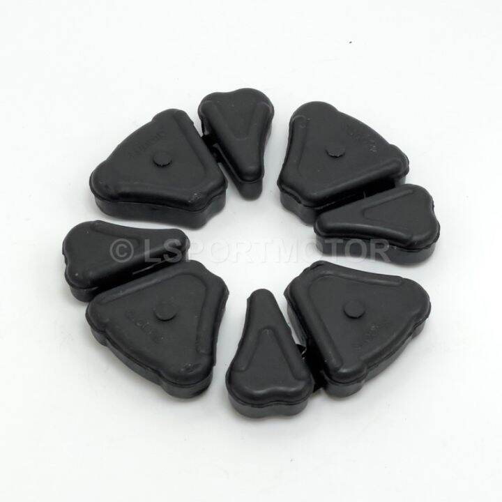 HONDA WAVE100 REAR HUB DAMPER W100 WAVE 100 GETAH SPOCKET RUBBER DAMPER ...