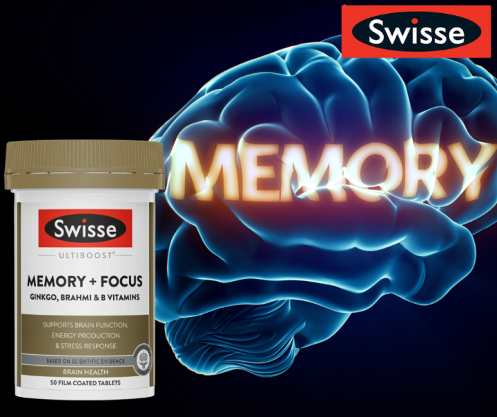 พร้อมส่ง Swisse Ultiboost Memory + Focus 50 Tablets | Lazada.co.th