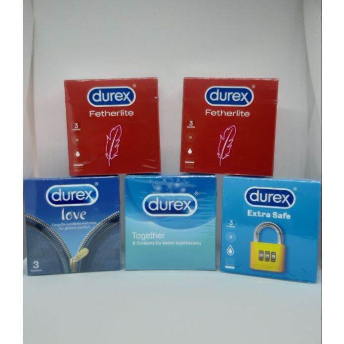 DUREX All Varian Isi 3 pcs | Lazada Indonesia