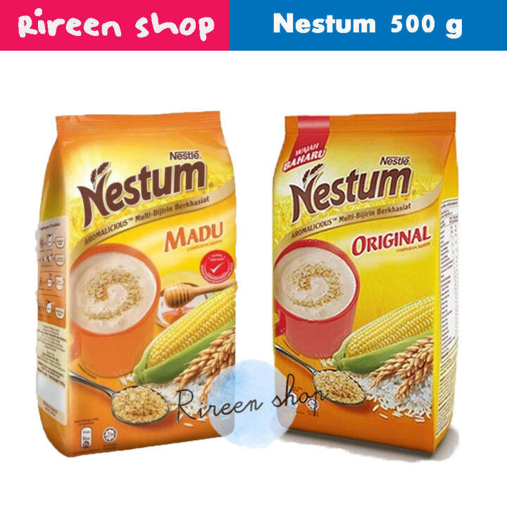 Nestum เนสตุ้ม แบบเติม รสดั้งเดิม500กรัม | Lazada.co.th