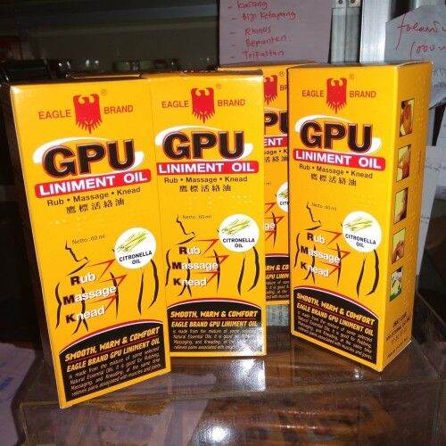 GPU Minyak Urut Tubuh 100ml | Lazada Indonesia