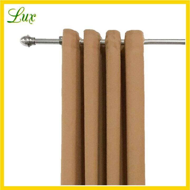 Plain Curtain Single Panel Window Curtains for Living Room | Lazada PH