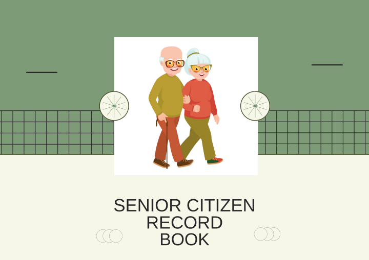 SENIOR CITIZEN RECORD BOOK | Lazada PH