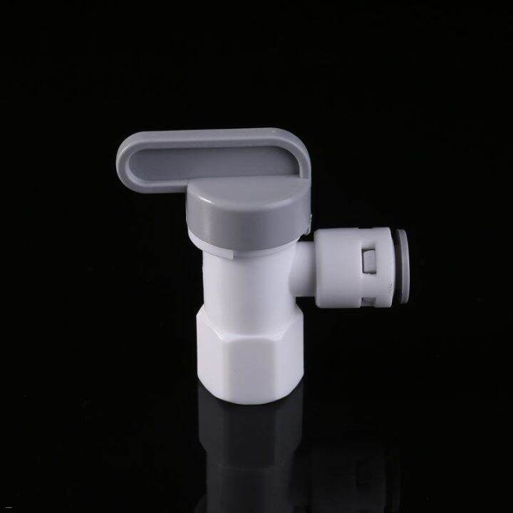 Tank Angle Ball Valve 1/4 39; 39; Tube For RO Reverse Osmosis Filter ...