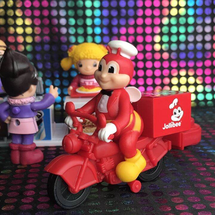 Genuine Jollibee Fun Store Happy Bee Fast Food Restaurants Scene Toy ...