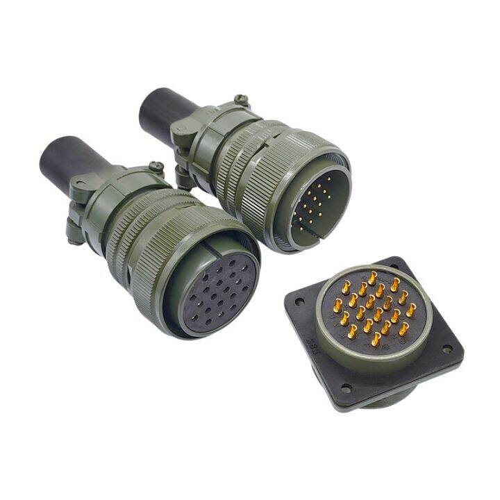 MIL STD 5015 Military Specification Connectors MIL C Circular ...