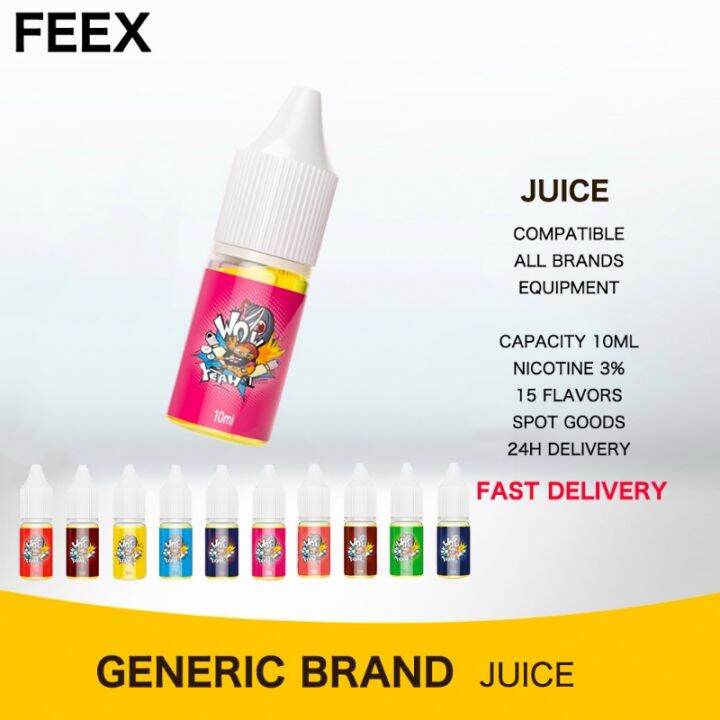 rd5362 Legit Relx juice 10ml Flavoured Nic Salt Juice Vape Pods Enjoy ...