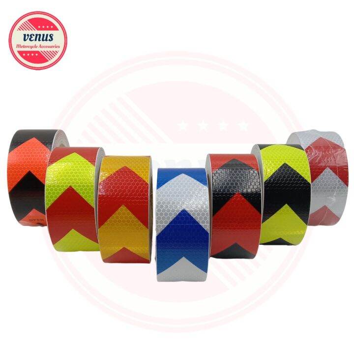 Reflectorize Tape 20meters Warning tape (1roll) | Lazada PH
