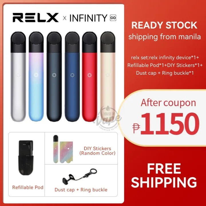 Relx infinity device Bundle Promo legit relx vape and pod Relx Phantom ...
