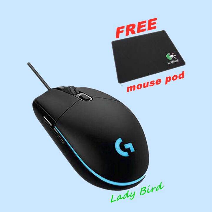 【Explosive style】COD Logitech G102 Prodigy Programmable RGB Lights Gaming Mouse | Lazada PH