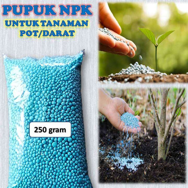 Kemasan Botol Pupuk Npk Mutiara 250 Gram Penyubur Tanaman | Lazada ...