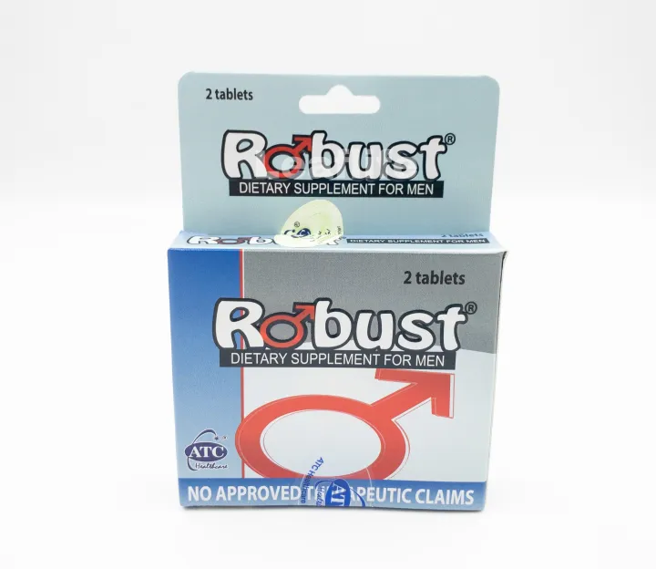 Robust Dietary Supplement 2 Tablets | Lazada PH