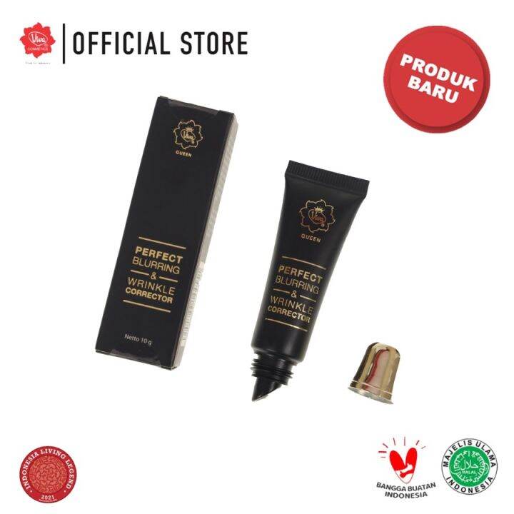 Viva Queen Perfect Blurring & Wrinkle Correction | Lazada Indonesia