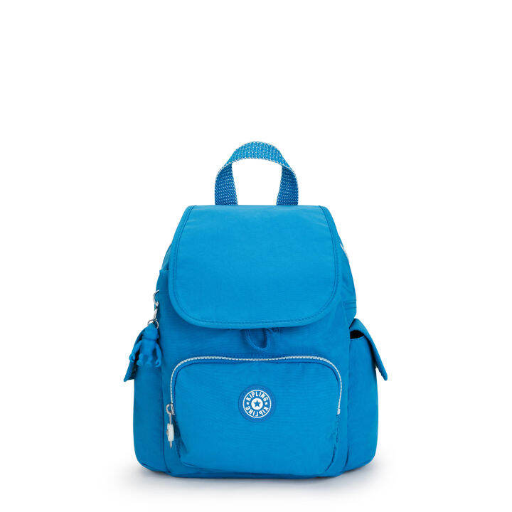 กระเป๋า KIPLING รุ่น CITY PACK MINI สี Eager Blue | Lazada.co.th