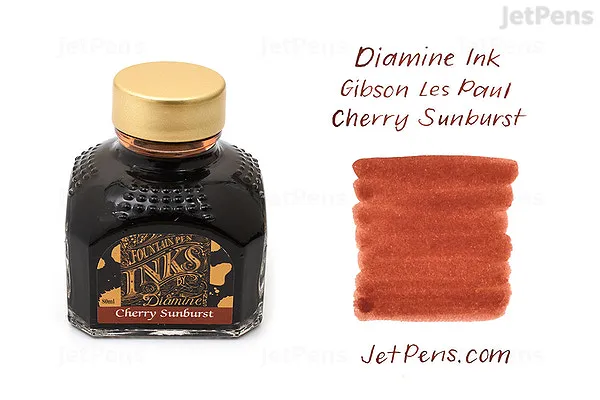 Diamine Cherry Sunburst Ink 5mL Sample | Lazada PH
