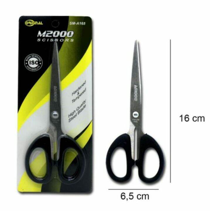 Gunting Kertas M2000 Tanggung SM-A165 Stainless | Lazada Indonesia