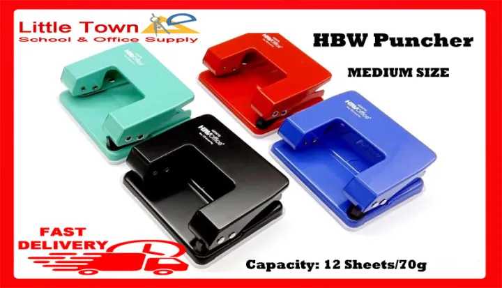 HBW 2 Hole Puncher Medium SIze | Lazada PH