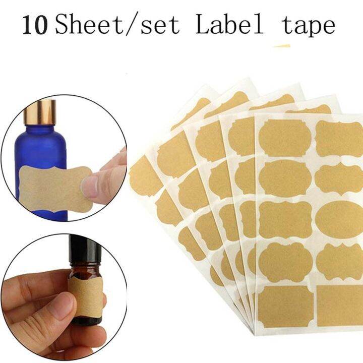 Y2K2สติกเกอร์ขวดน้ำหอมกันน้ำแบบ DIY สติกเกอร์เครื่องสำอางครีมโลชั่นสารสกัดสติ๊กเกอร์คราฟท์แฮนด์ ...