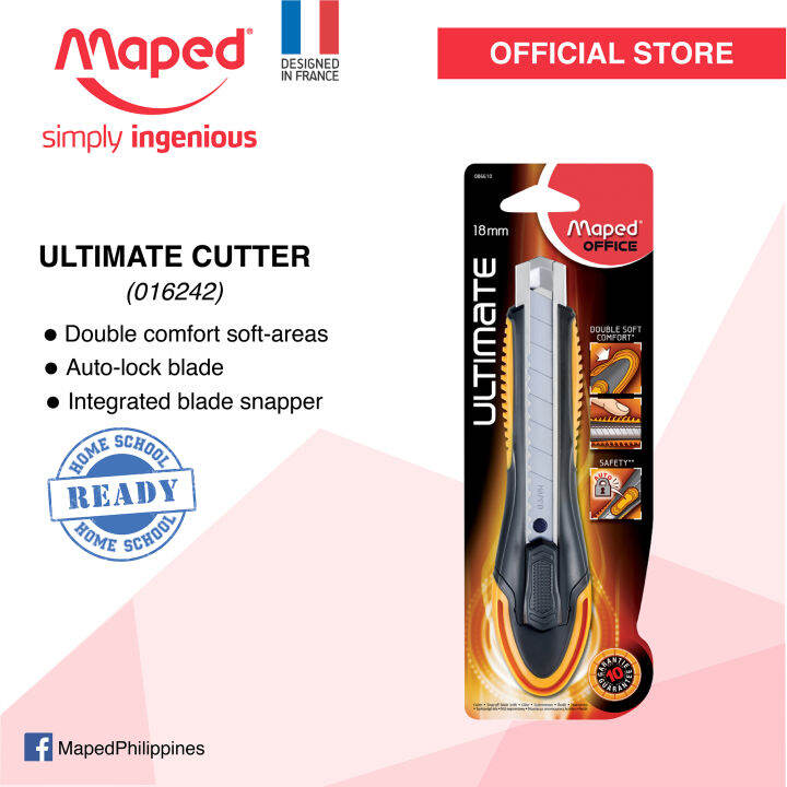 MAPED Ultimate Cutter | 18mm | 086610 | Lazada PH