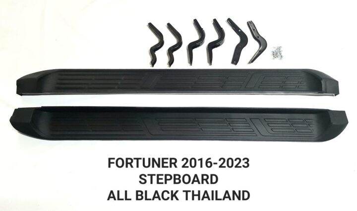 Toyota Fortuner 2016-2023 Set Oem Thailand Side Stepboard / Step Board ...