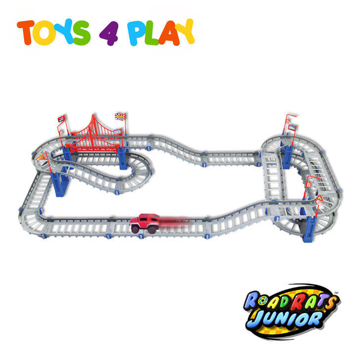 Road Rats JR. B/O Mini Bridge Racing II | Lazada PH