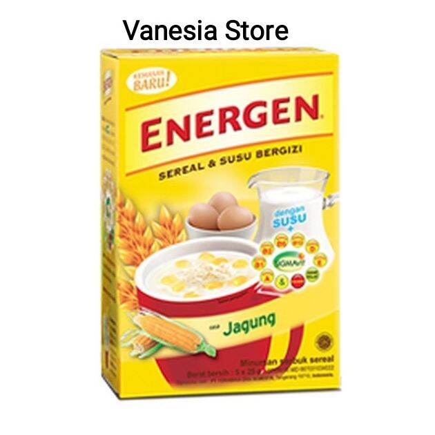 ENERGEN JAGUNG BOX ISI 5pcs x 30gr | Lazada Indonesia