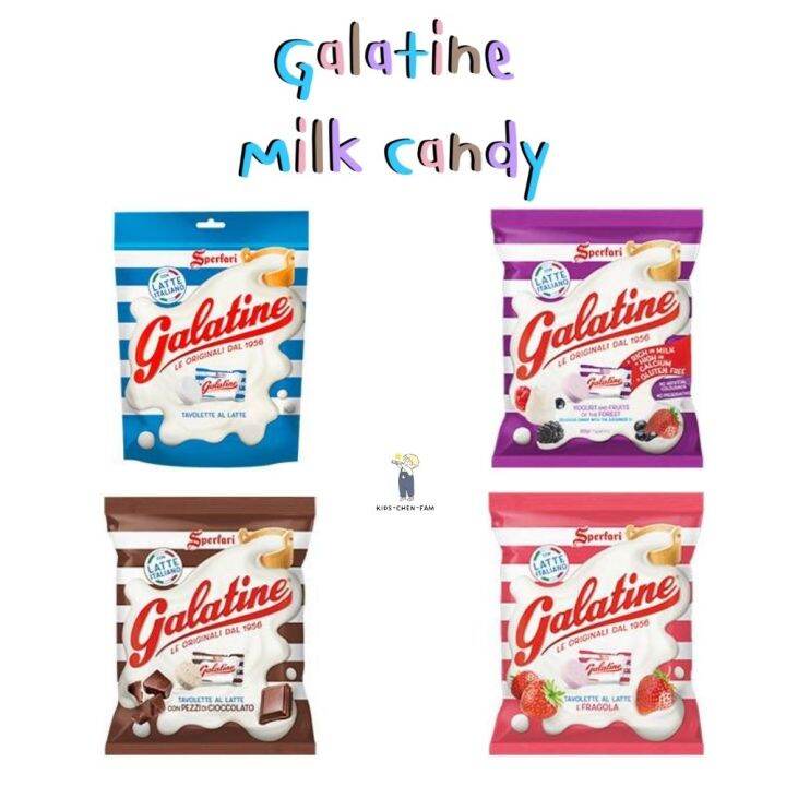 Sperlari Galatine Milk Candy นมอัดเม็ด ลูกอมอัดเม็ด นมเม็ด ขนม สินค้า ...