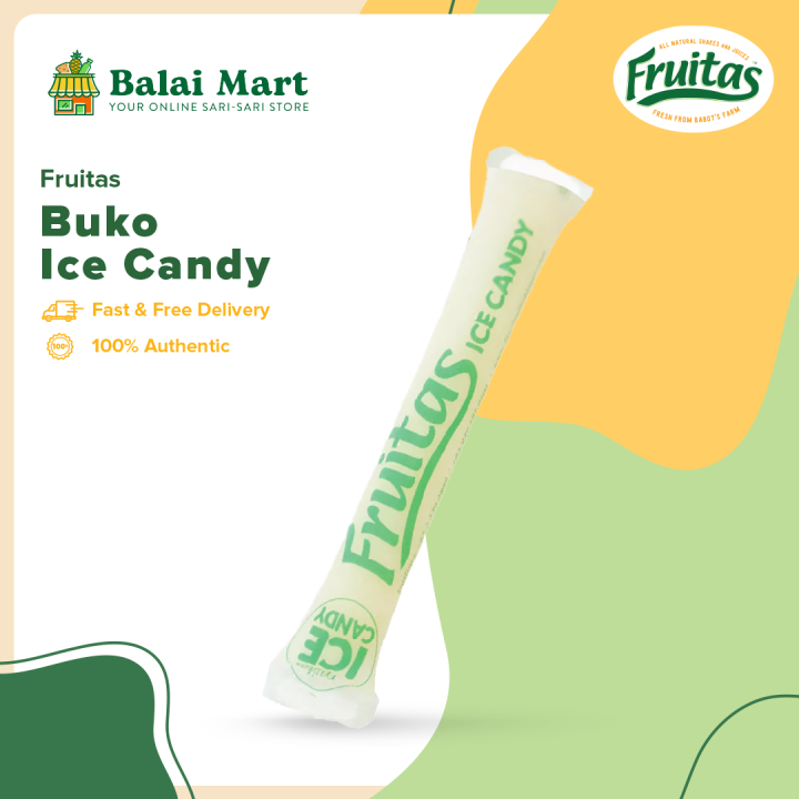 Fruitas Buko Ice Candy 1pc - Dessert | Lazada PH