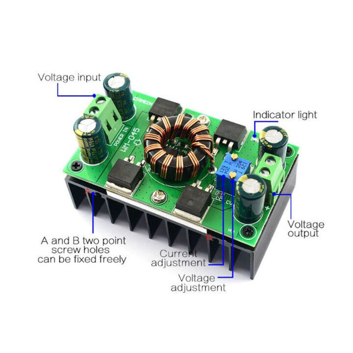 300W Power Supply Module Voltage Regulator Module 93% Efficiency Low ...
