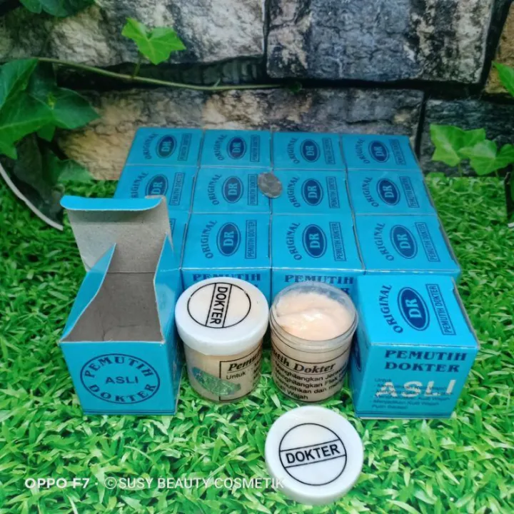 Cream DR Biru Original Siang Dan Malam ( Per 3 Pcs ) | Lazada Indonesia