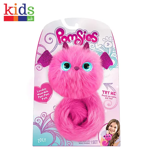 Pomsies Interactive Pet-Zoey Ppp-Zy - Kids Ink | Lazada PH
