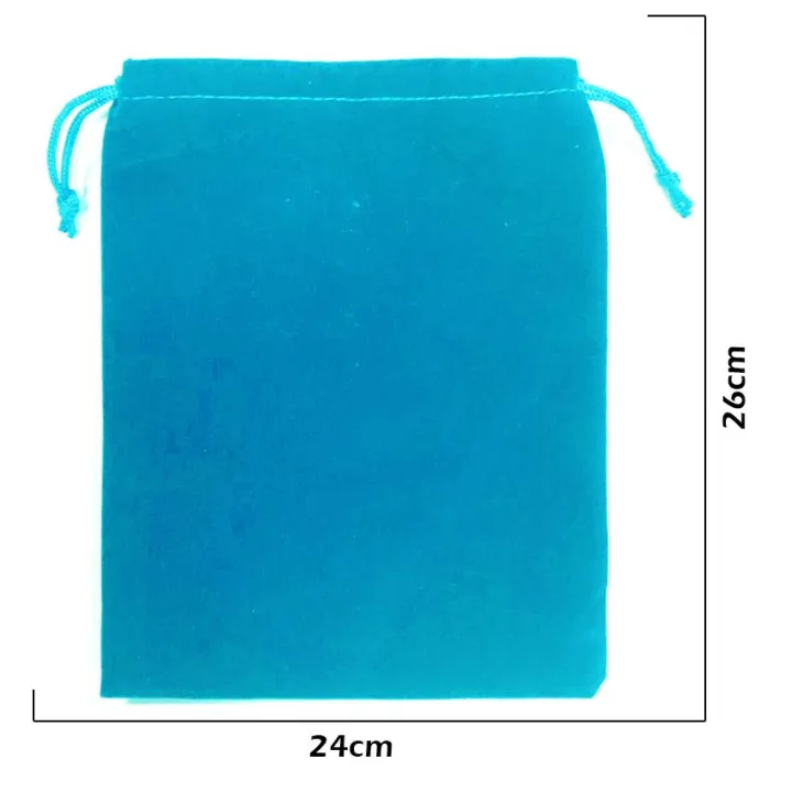 Rubik's Cube Storage Pouch Large Bag for Rubik's Cube Light Blue for ...